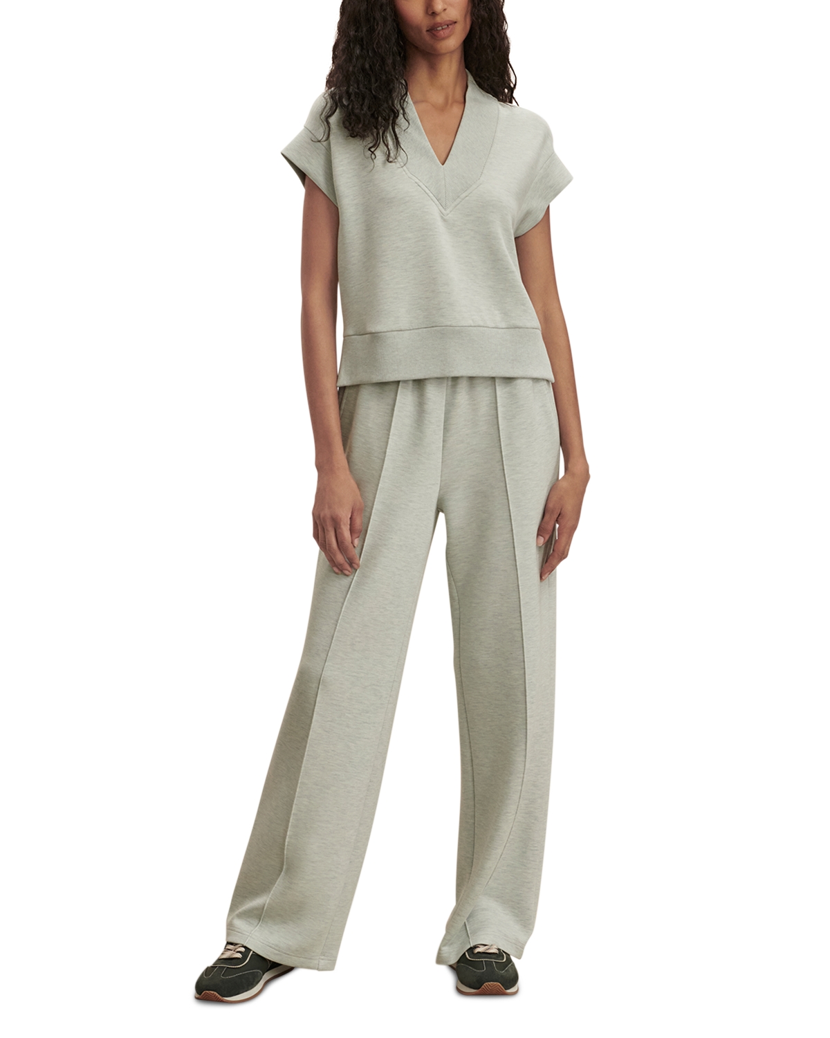 VARLEY Varley Gracee V Neck Tank Top